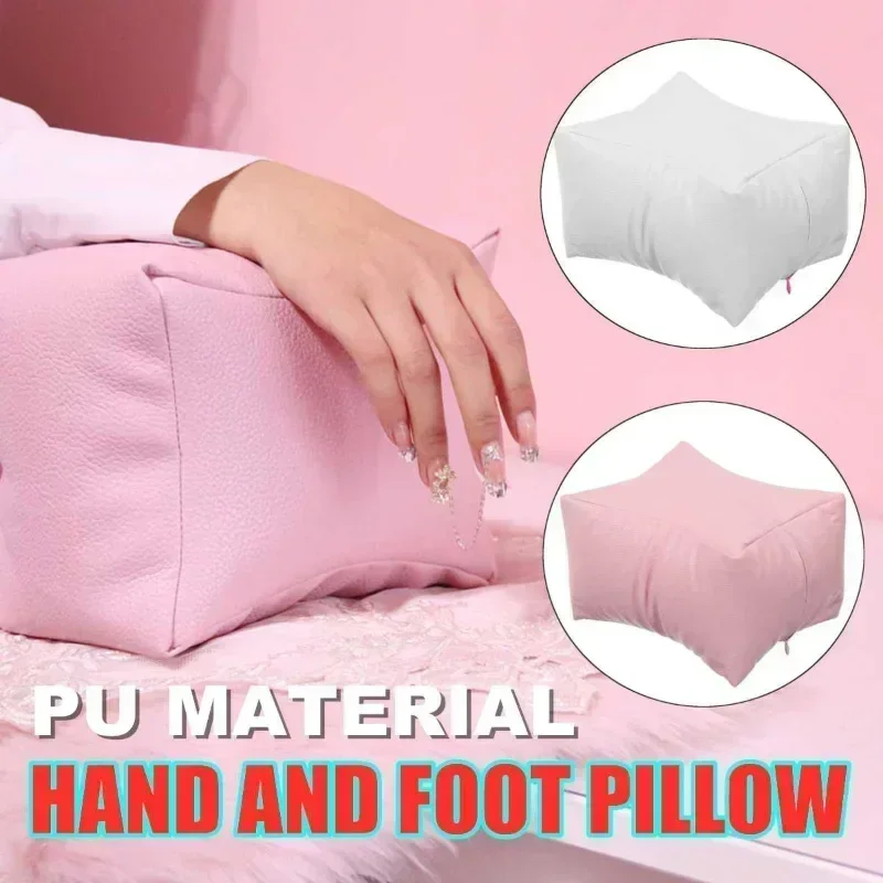 Soft-PU-Nail-Art-Table-Hand-Rests-Salon-Manicure-Pedicure-Hand-Foot ...