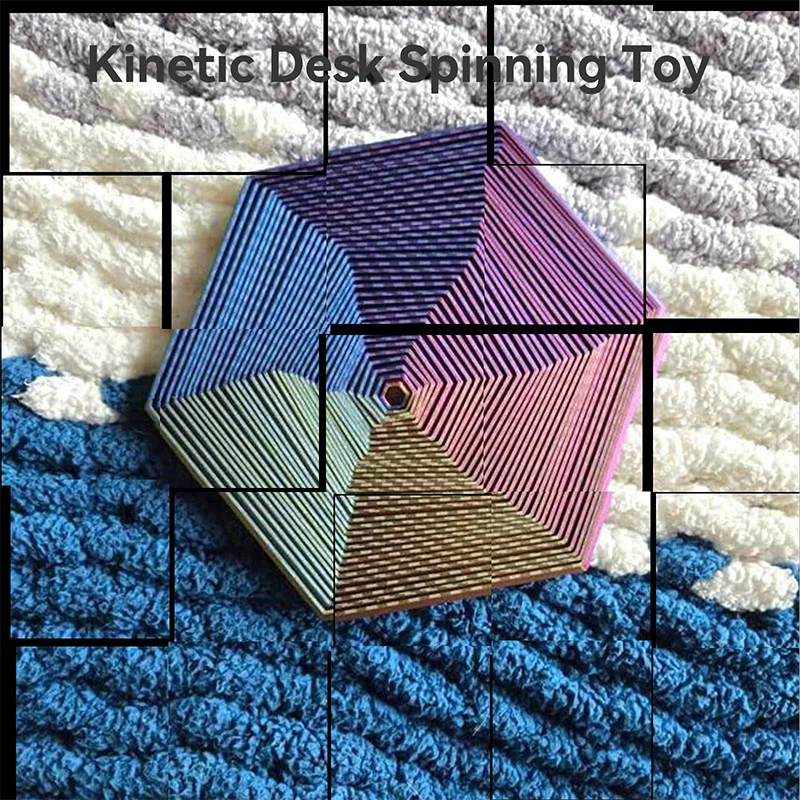 Fractal-Fidget-Hexagon-Infinity-Cube-3d-Printed-Hexagonal-Decompression ...