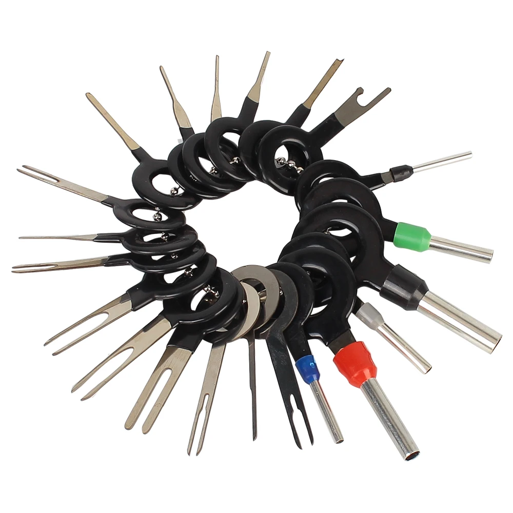Car Terminal Removal Tool Release Pin Extractor Wire Plug Puller For ...