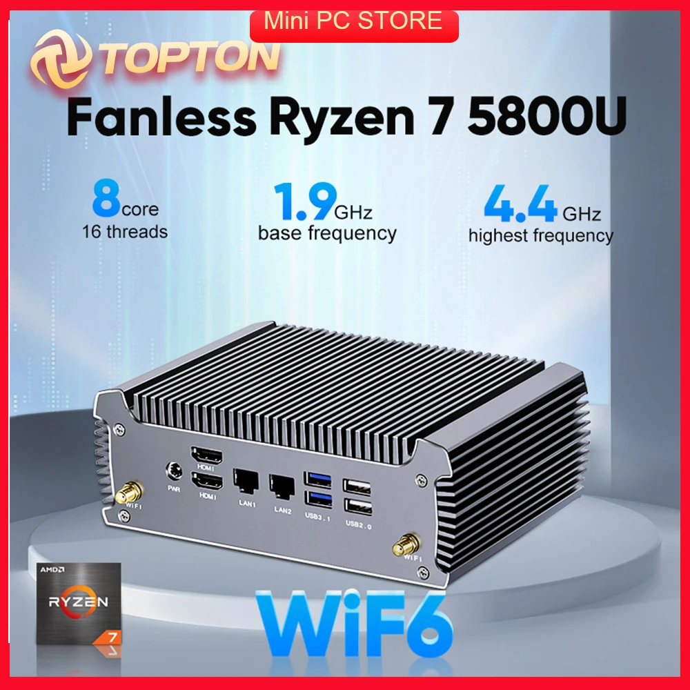Topton-AMD-Mini-PC-Ryzen-7-5800U-4800U-Gaming-PC-Windows-11-Dual-LAN ...