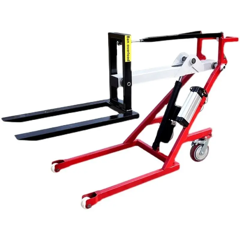 Articulated-loading-and-unloading-truck-Portable-electric-forklift ...