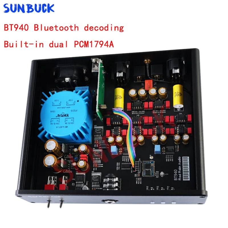 SUNBUCK-decodificador-USB-BT940-conexi-n-Dual-paralela-PCM1794A-DAC ...