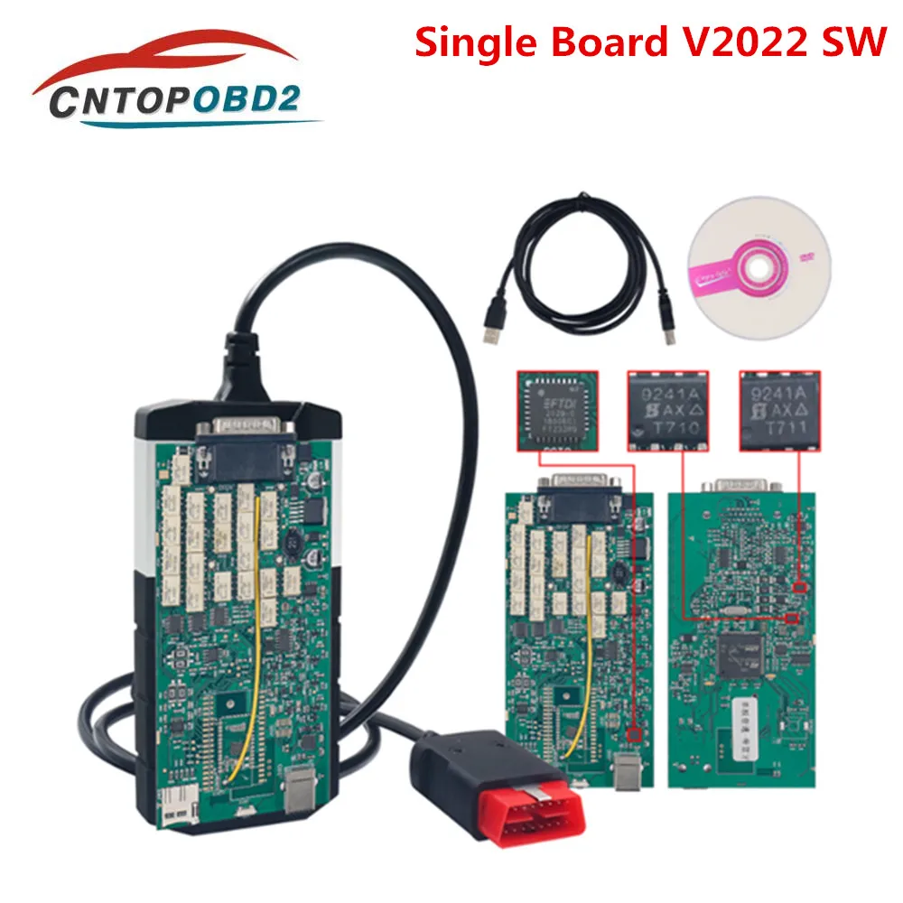 V2022-Single-Board-TCS-Multidiag-Pro-With-Bluetooth-2021-11-for-Car ...
