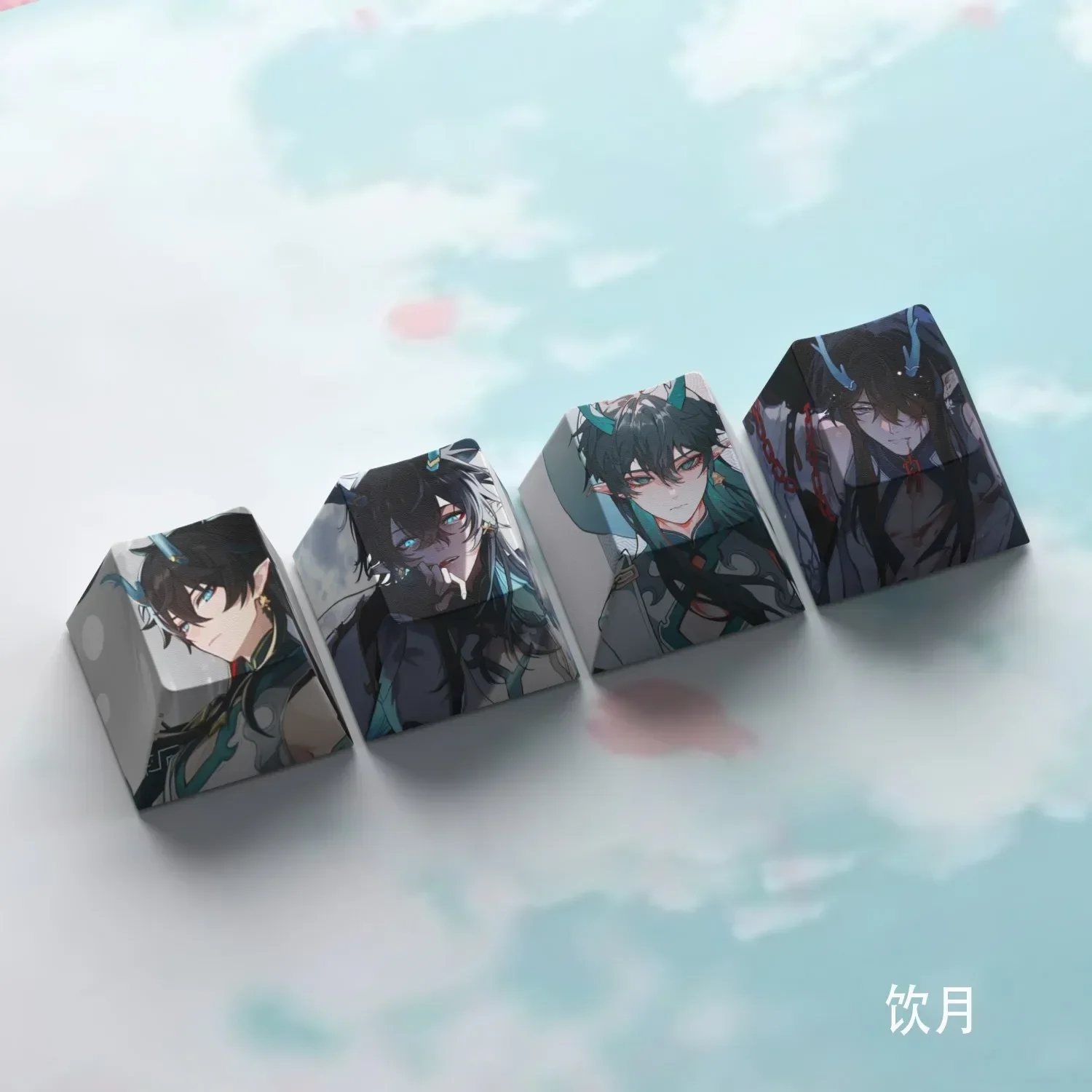 Customized Keycap Honkai Star Rai Jing Yuan Kafka Dan Heng Aventurine ...
