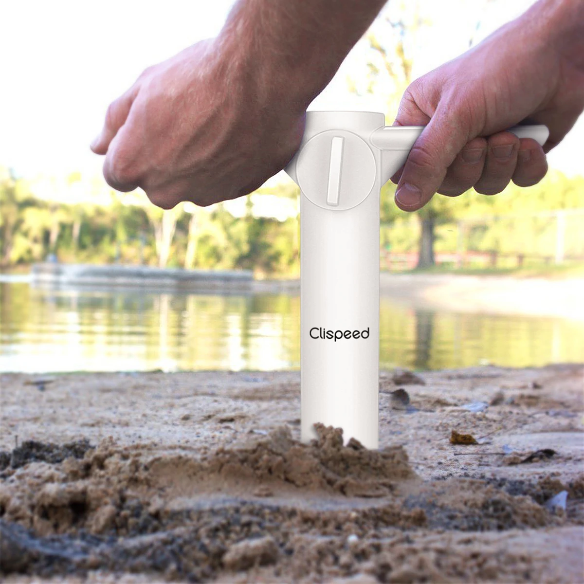 Beach Umbrella Ground Plug Clispeed Beach Umbrella Sand Anchor Three ...