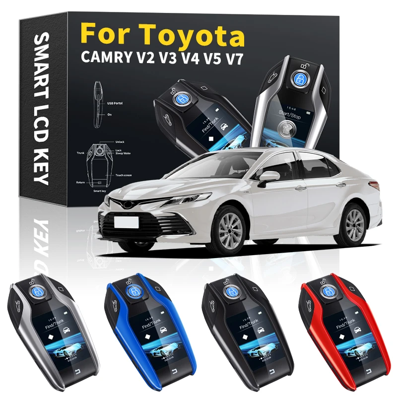 Toyota Camry Key Fob