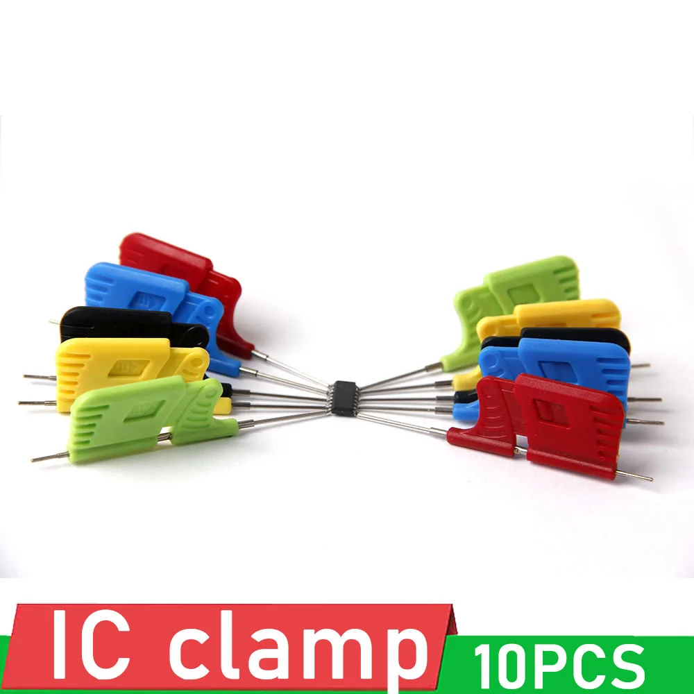 10pcs-x-Universal-Chip-IC-clamp-SOP-SOIC-TSOP-MSOP-SSOP-SMD-IC-Test ...