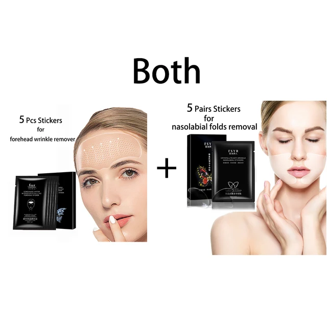 Microcrystalline Wrinkles Removal Stickers Patch Facial Lifting Tools ...