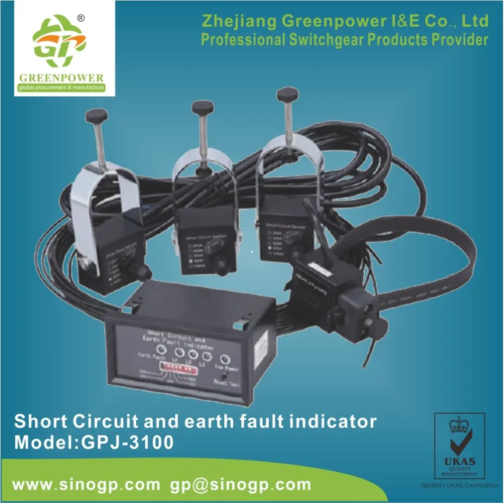 High Voltage Fault Indicators