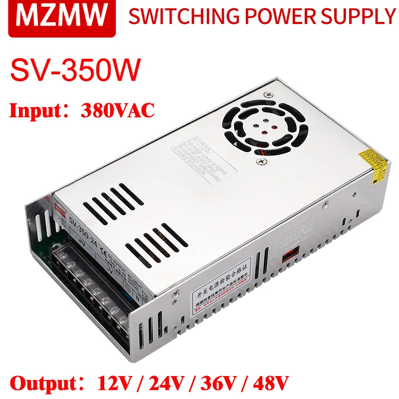 MZMW SV-350 Switching Power Supply 350W Three-phase Input Voltage ...