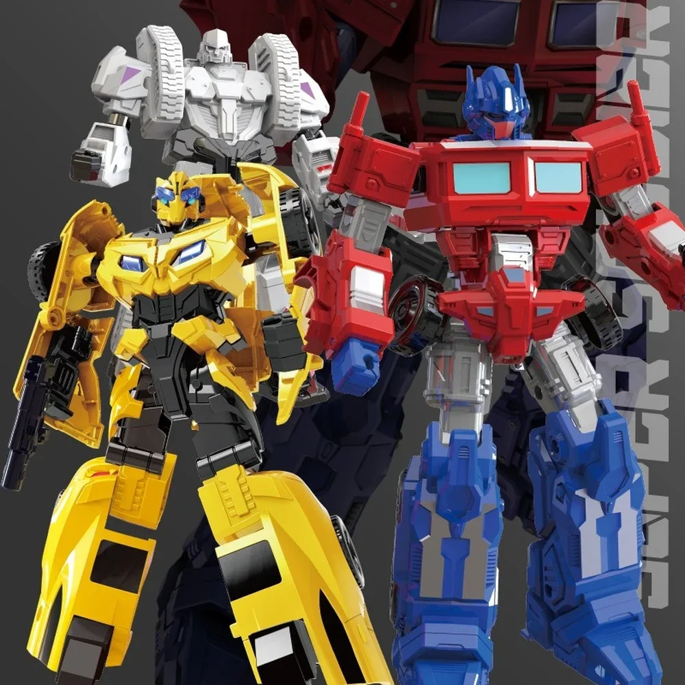 19CM Anime Robot Dinosaur Collection Action Figures Toys for Boy Gift ...