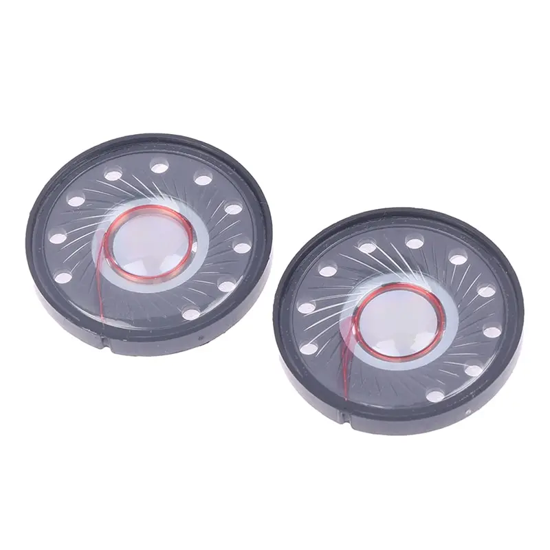 40mm-Headset-Driver-Headphone-Speaker-Unit-112db-32ohm-Earphone-DIY ...