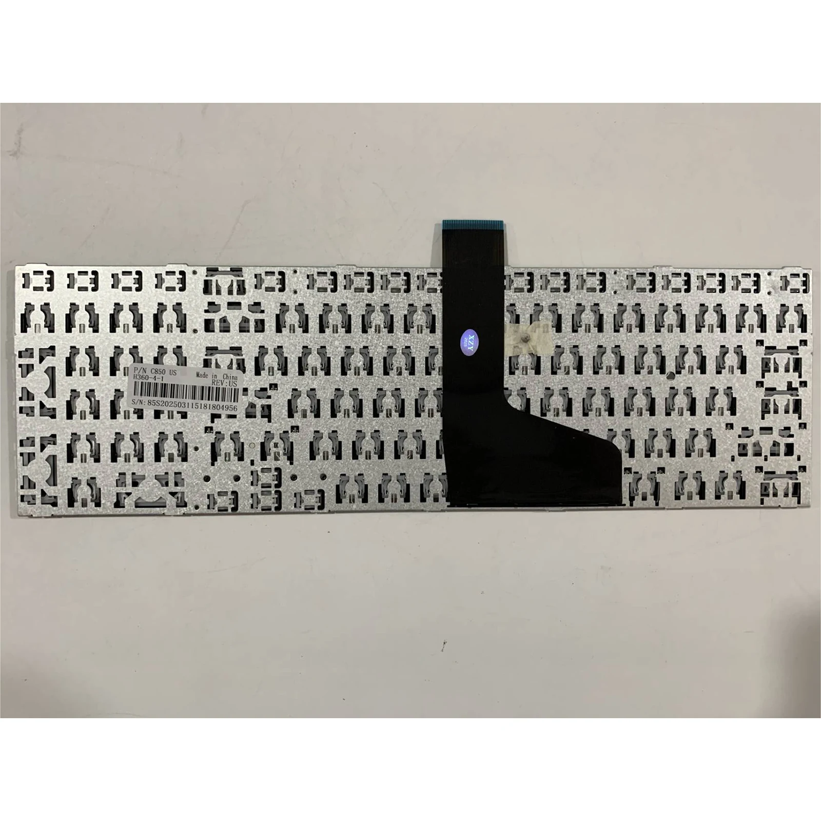 Laptop keyboard US Layout for Toshiba Satellite C850 C850 02D C850 ...