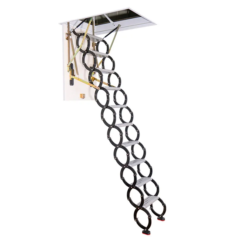 Concealed-Attic-Retractable-Stair-Indoor-Household-Electric-Lift ...