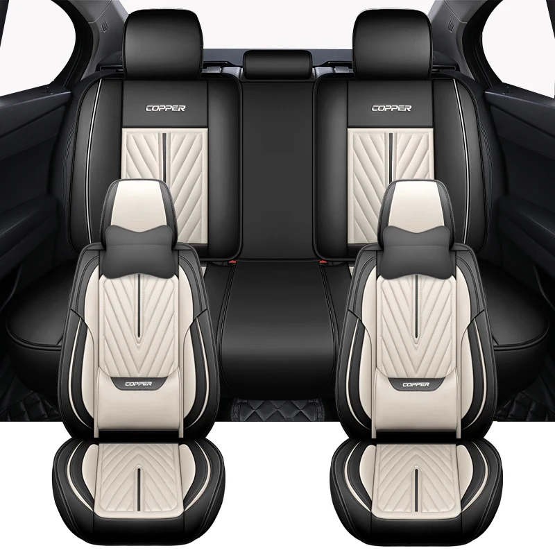 PU Leather Car Seat Covers For Kia Sportage Stonic K5 Ceed Soul Carens ...