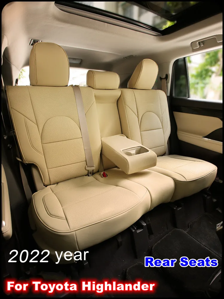 2022 Toyota Highlander Seating