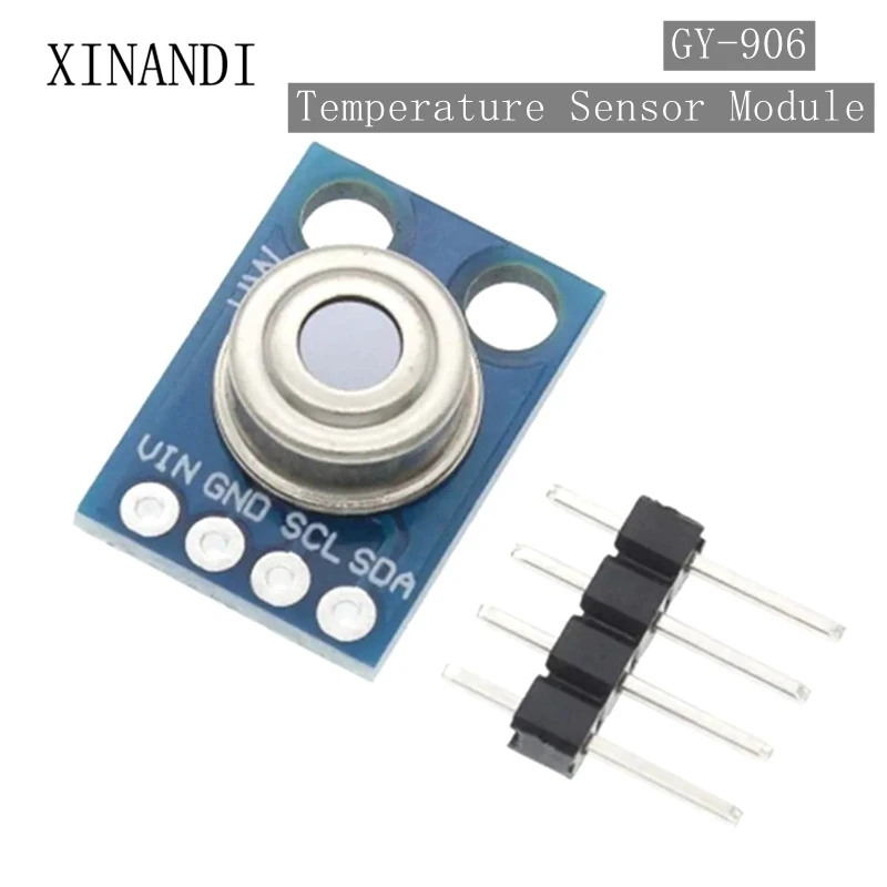 GY-906-MLX90614ESF-New-MLX90614-Contactless-Temperature-Sensor-Module ...