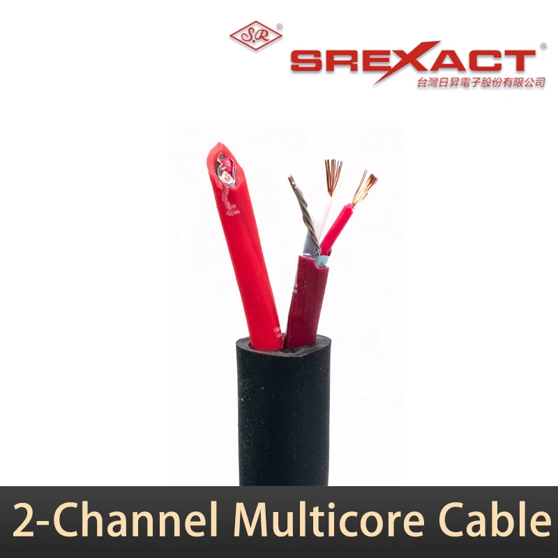 SREXACT-Rainbow-Series-Multicore-Cable-2-Channel-Audio-Signal-Cable ...