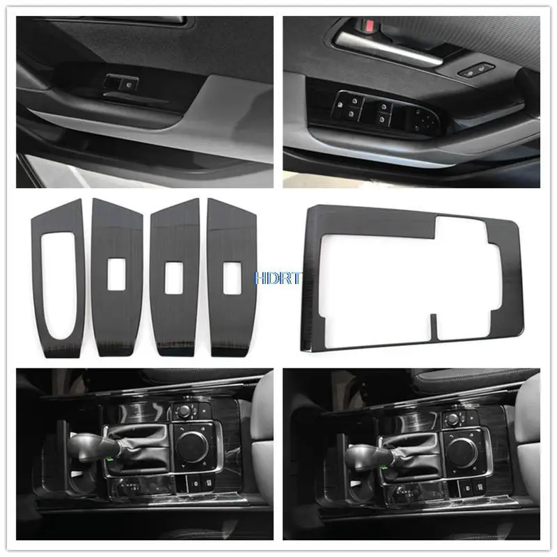 Car-Styling-Gear-Shift-Window-Control-Panel-Air-Vent-Outlet-Rear-Water ...