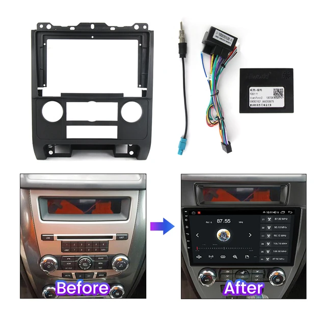 Ford Escape Dash Kit