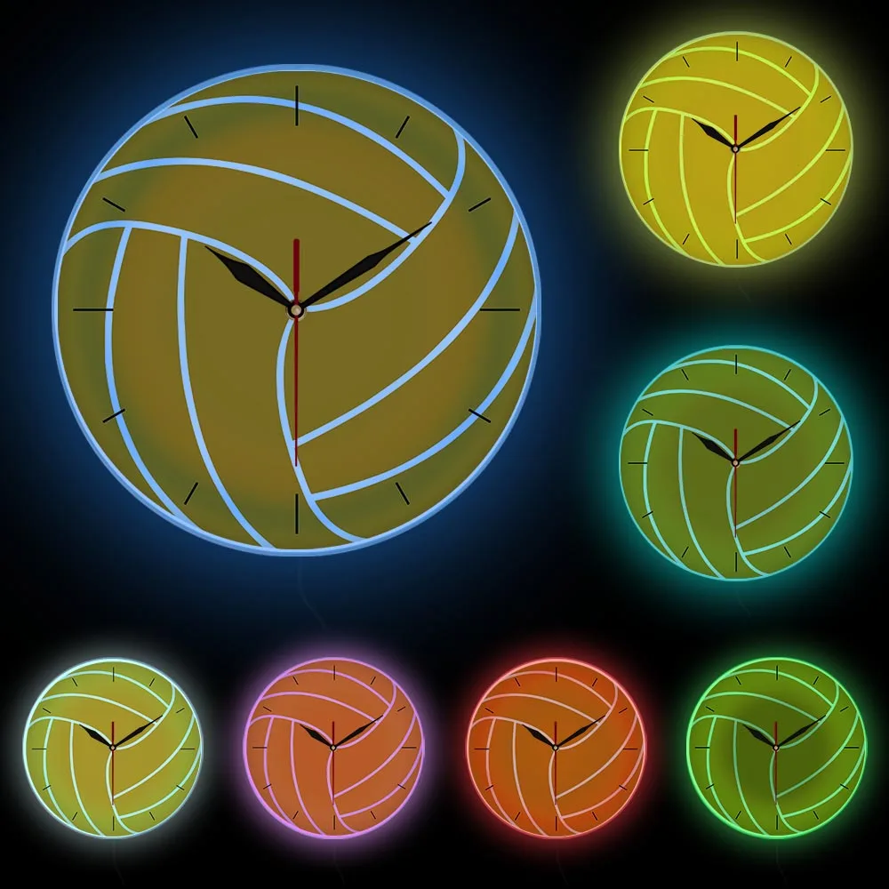Neon Volleyball Ball