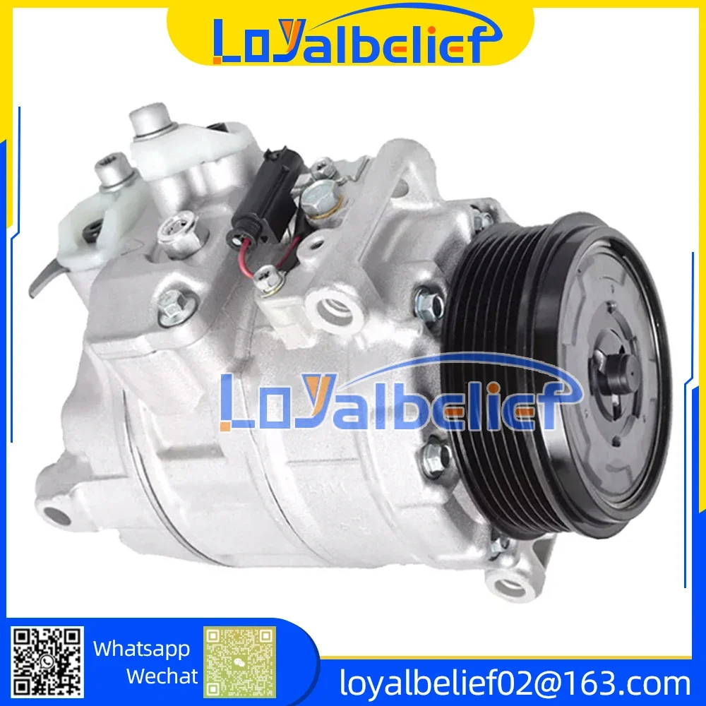 7SEU17C AC Compressor For Mercedes Benz C-Class W220 C215 W203 S203 ...