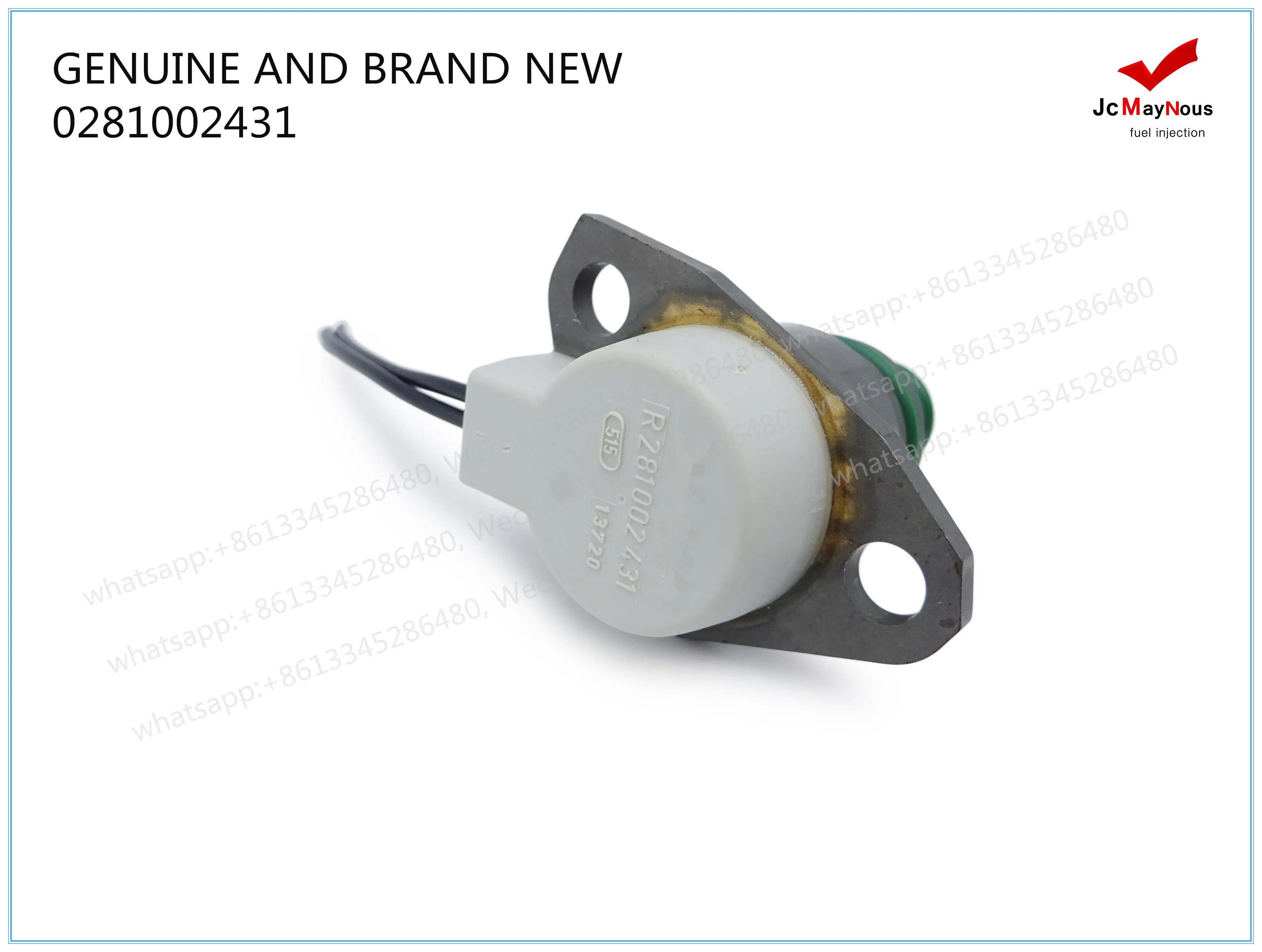 Pompe à carburant DIESEL VP44, électrovanne ECU 0281002431 pour BOSCH ...