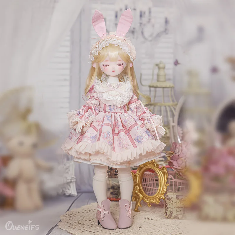 Beryl BJD Doll 1/4 Sleep eyes With Sogo Body Girls Toys And Anime bunny ...