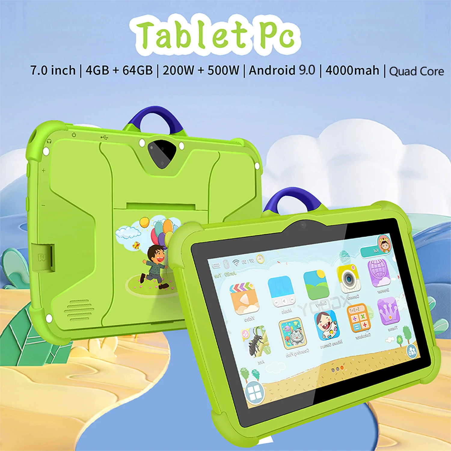 Tablet-de-educa-o-infantil-7-polegadas-wi-fi-4gb-ram-64gb-rom-4000mah ...