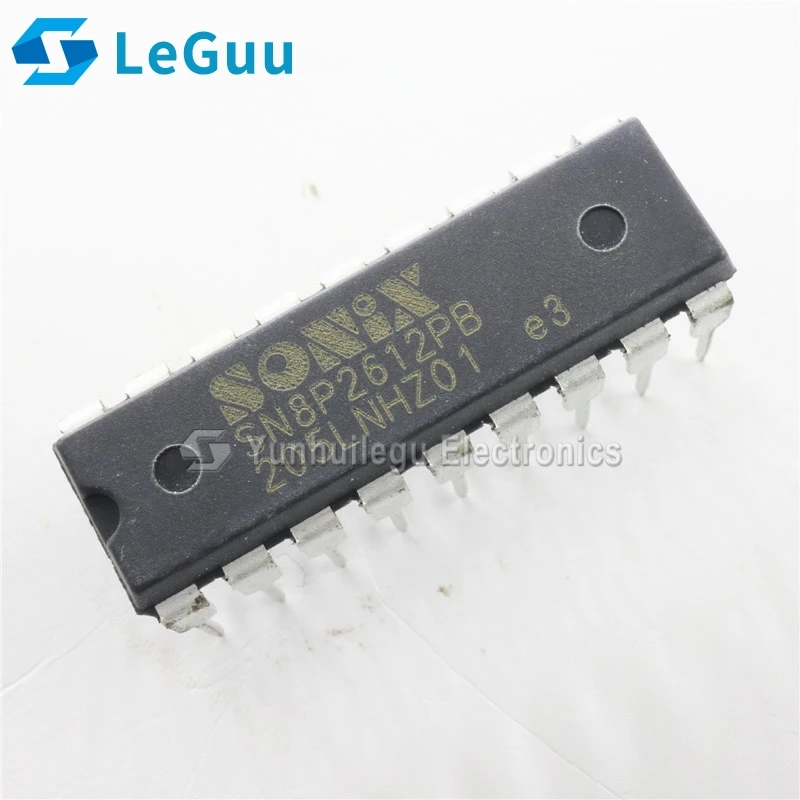 1-PCS-LOTE-SN8P2612PB-SN8P2612-DIP-18-100-New-and-Original-IC-chip ...