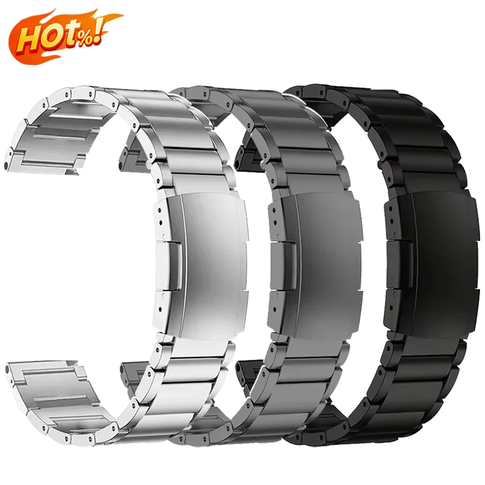 22mm Luxury Titanium Strap for Huawei Watch6 6pro 5/GT5 3Pro 46mm GT4 ...