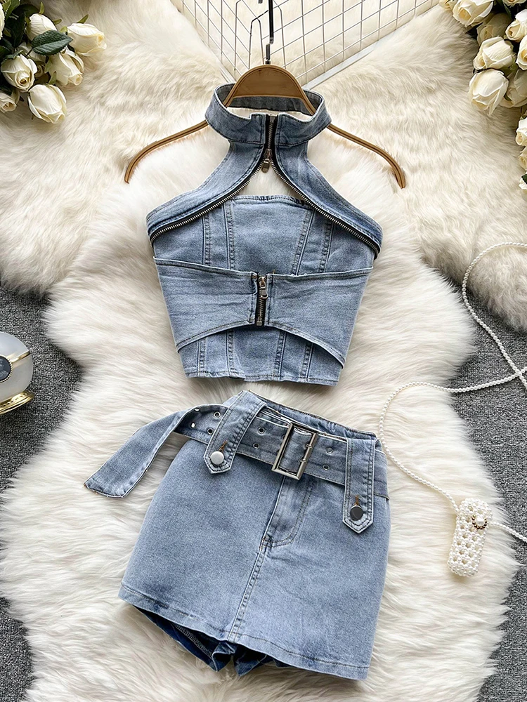 Oiinaa-Denim-Women-Outfits-Summer-Sexy-Streetwear-Retro-Halter-Tops ...