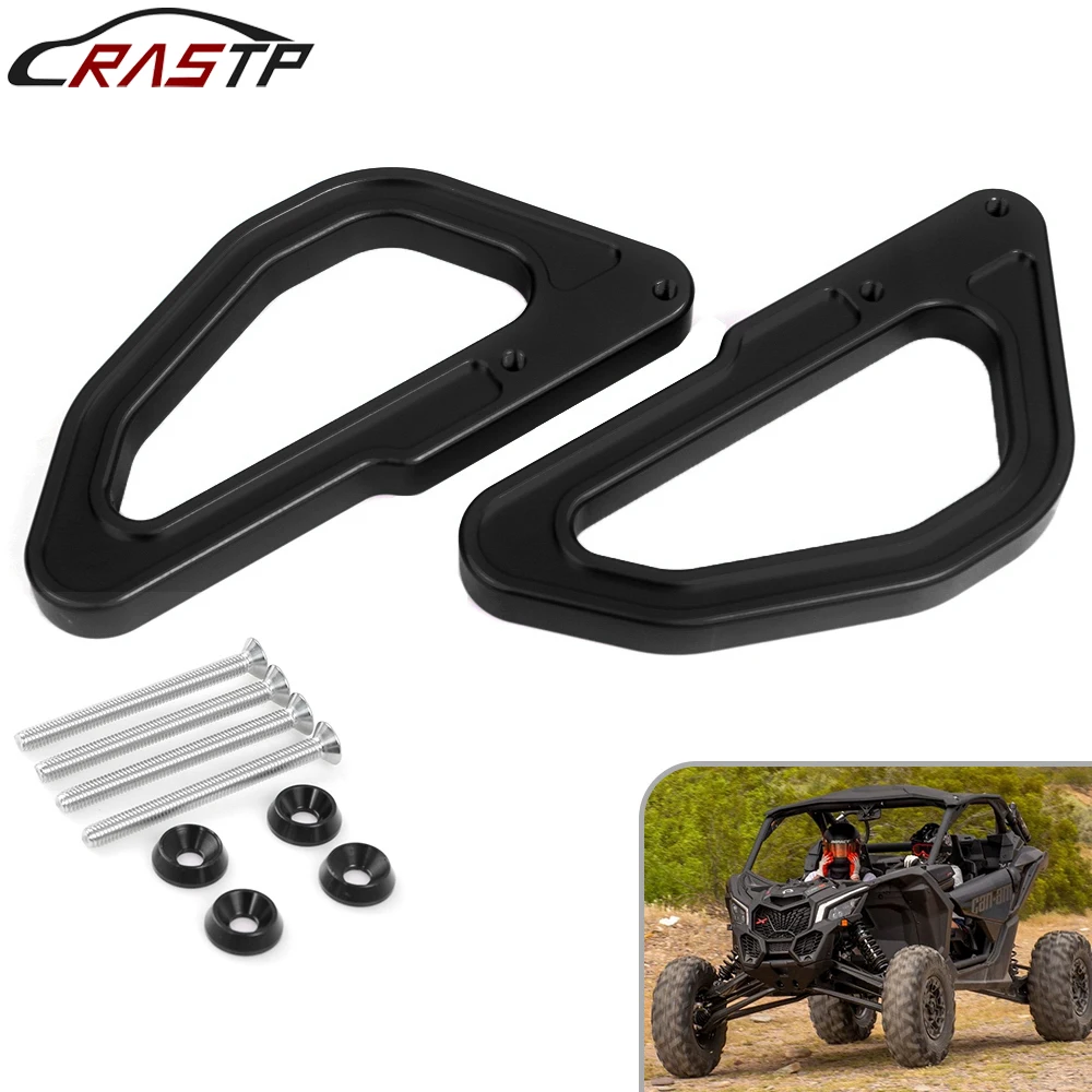Roll Bar Grab Handles for Can-Am Maverick X3 XDS XRS XMR XRC Turbo RR ...