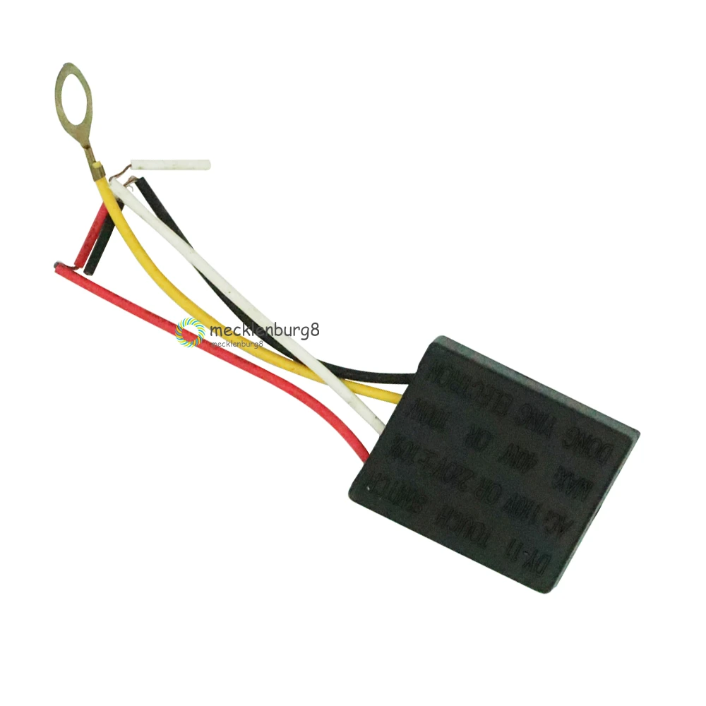 220V 1A Electrical Equipment Table Light Parts On / off 1 way Touch ...