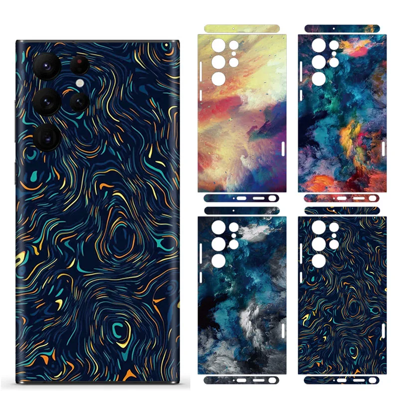 Colorful-Decal-Skin-for-Samsung-Galaxy-S22-S23-Ultra-Plus-A54-A14-5G ...