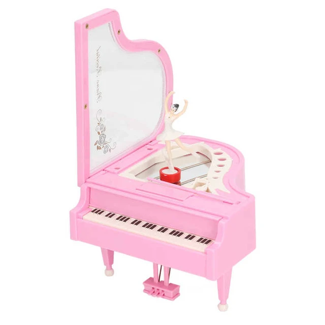 Pink Grand Piano