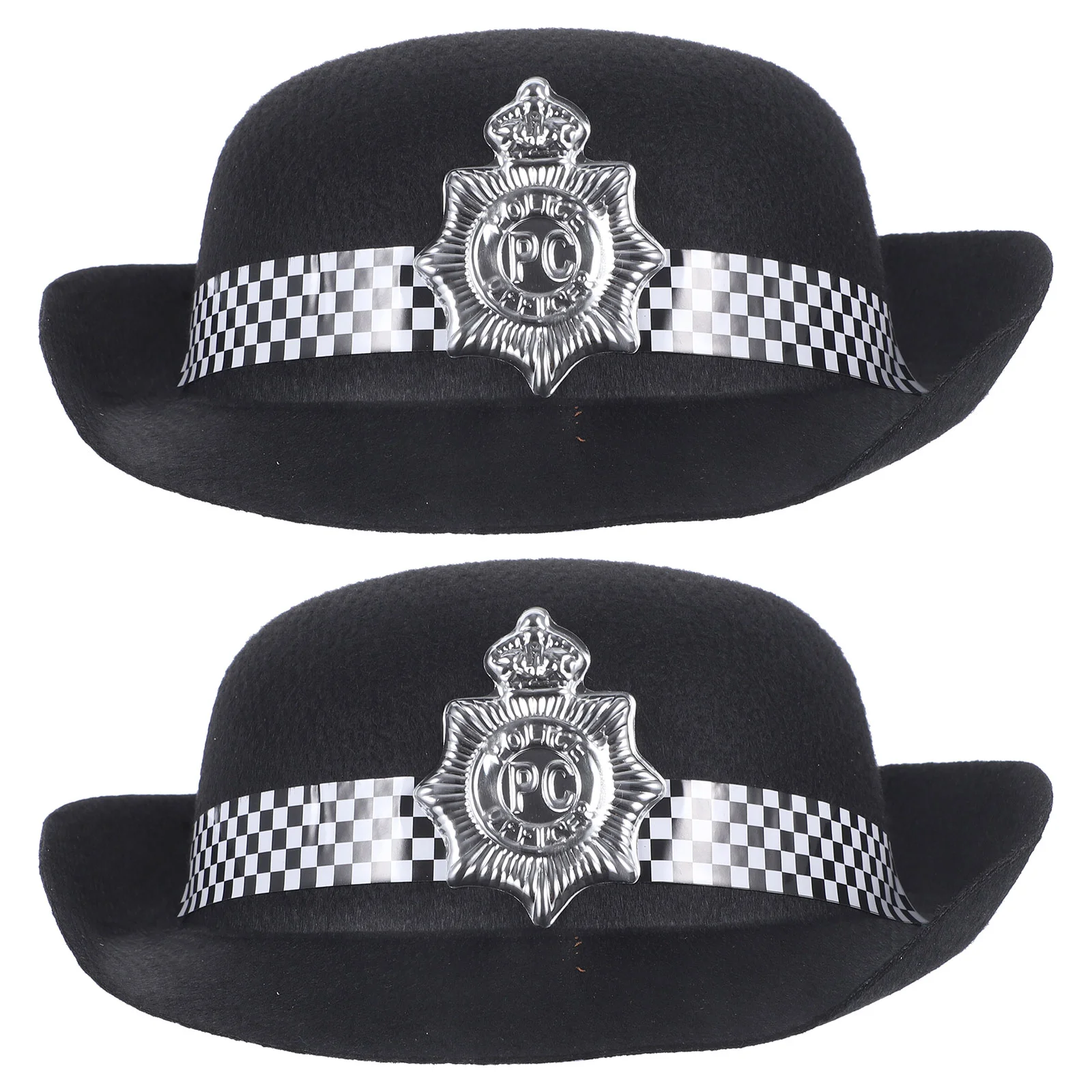Simple Simple Police Hat: The Real Deal for Costumes, Events, and ...