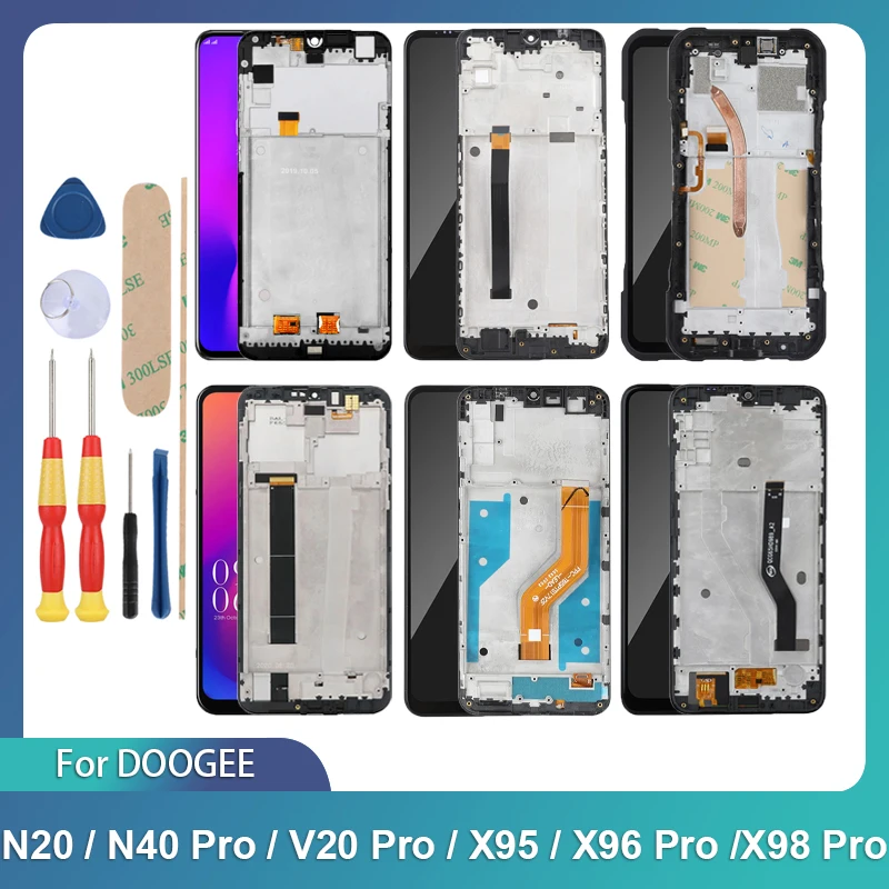 Per-DOOGEE-N20-N40-Pro-V20-V20-Pro-X95-X96-Pro-X98-Pro-S60 ...