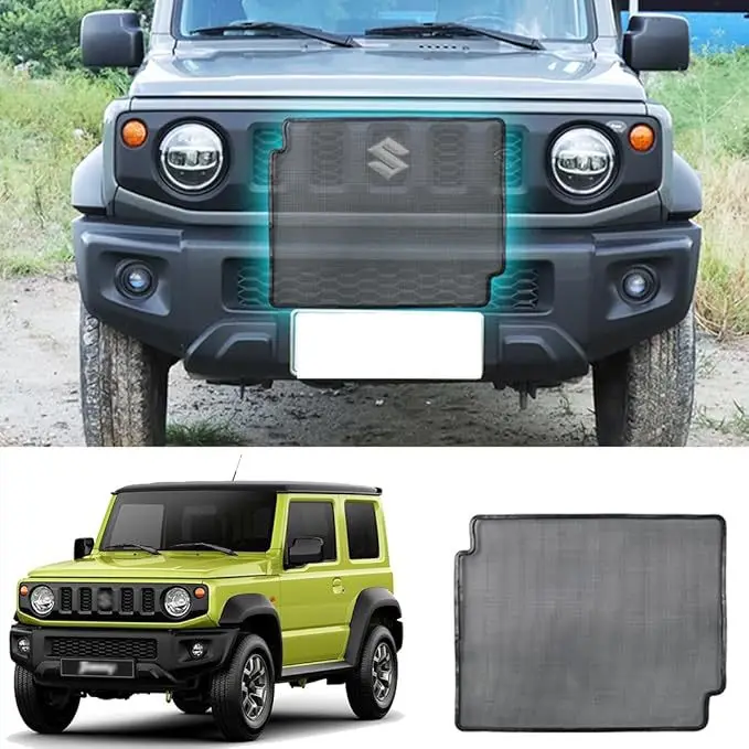 Suitable for 2018+Suzuki Jimny JB74 JB64 grid front insect repellent ...