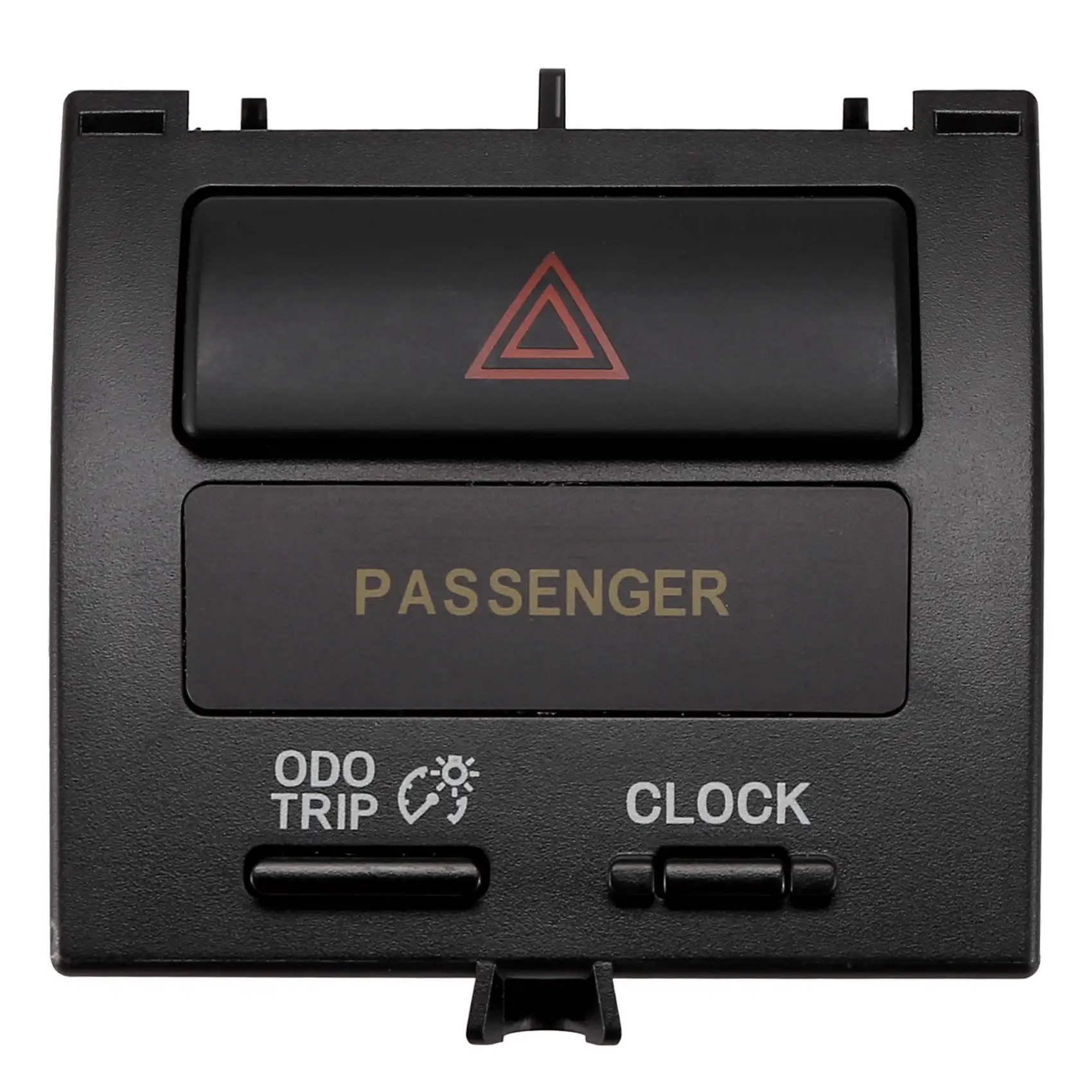 Car Dashboard Emergency Switch Button Assembly Double Flash Button ...