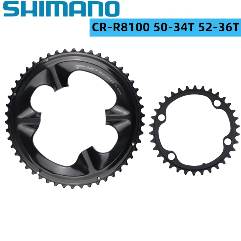 Shimano-Ultegra-R8100-Chainring-12s-For-FC-R7100-R8100-34T-50T-50-34T ...