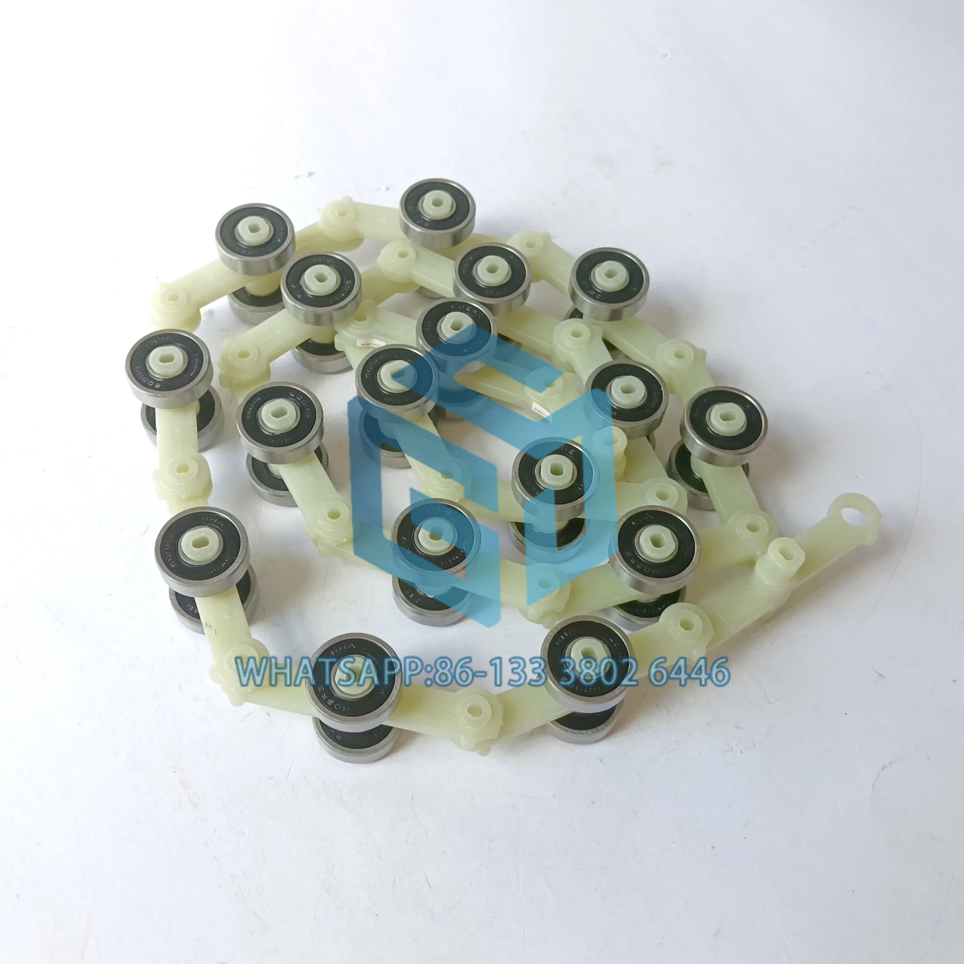 Escalator-Spare-Parts-Handrail-Guide-Newel-Chain-Single-Fork-SCH409214 ...