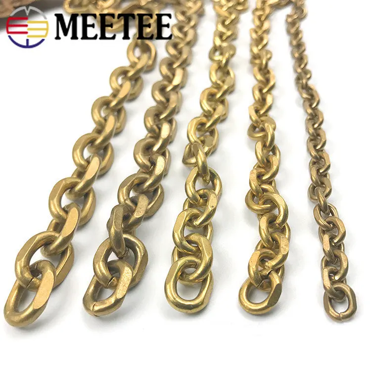 50cm-Fashion-Solid-Brass-Wallet-Chain-Men-Belt-Pants-Keychain-Trousers ...