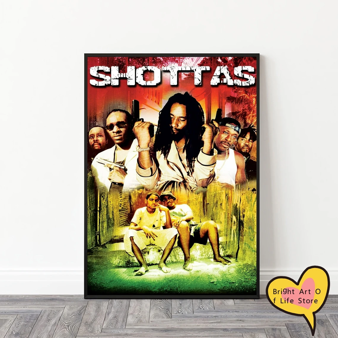 Shottas Movie Poster