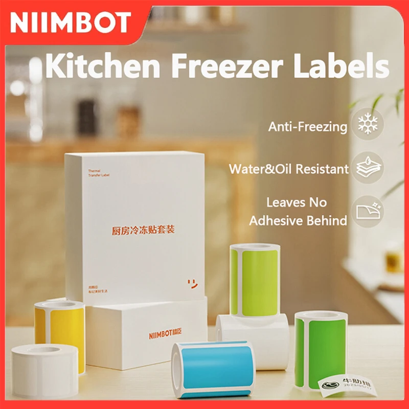NIIMBOT-Thermal-Printer-kitchen-Frozen-Label-Paper-Resistant-For ...