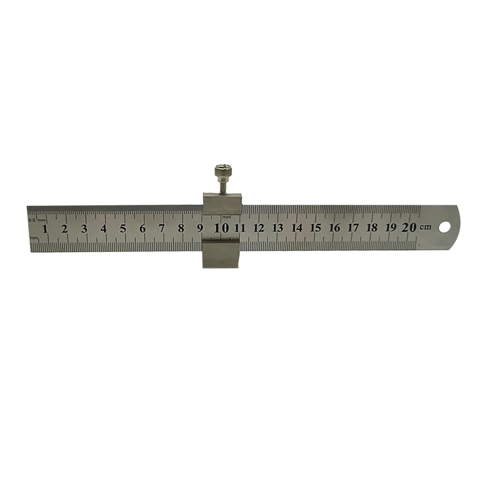 Stainless Measuring Woodworking Gauge | Steel Measuring Woodworking ...