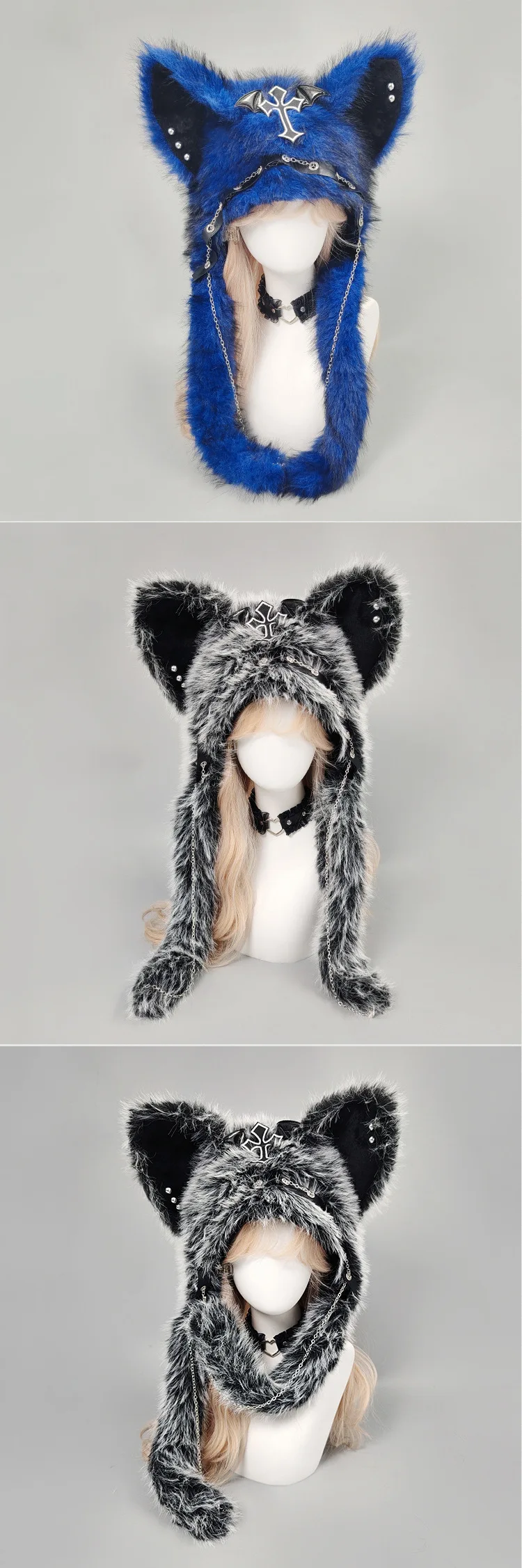 Теплая плюшевая шапка Gorros | AliExpress