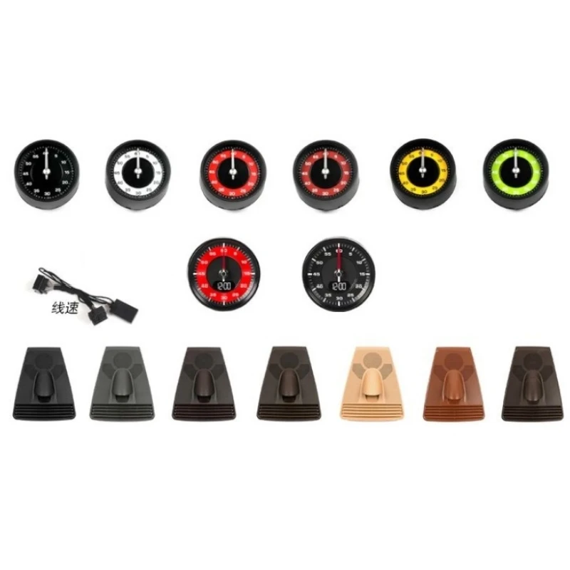 Central-control-stopwatch-interior-decoration-For-Porsche-Paramera-2017 ...