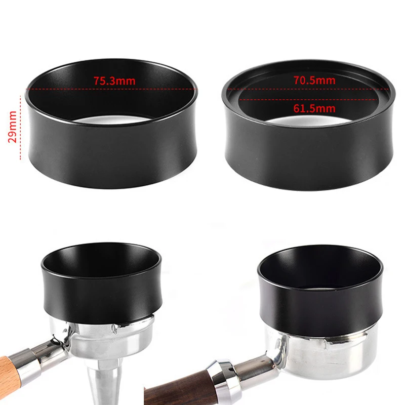 Espresso Coffee Dosing Ring Espresso Dosing Funnel Compatible with 51 ...