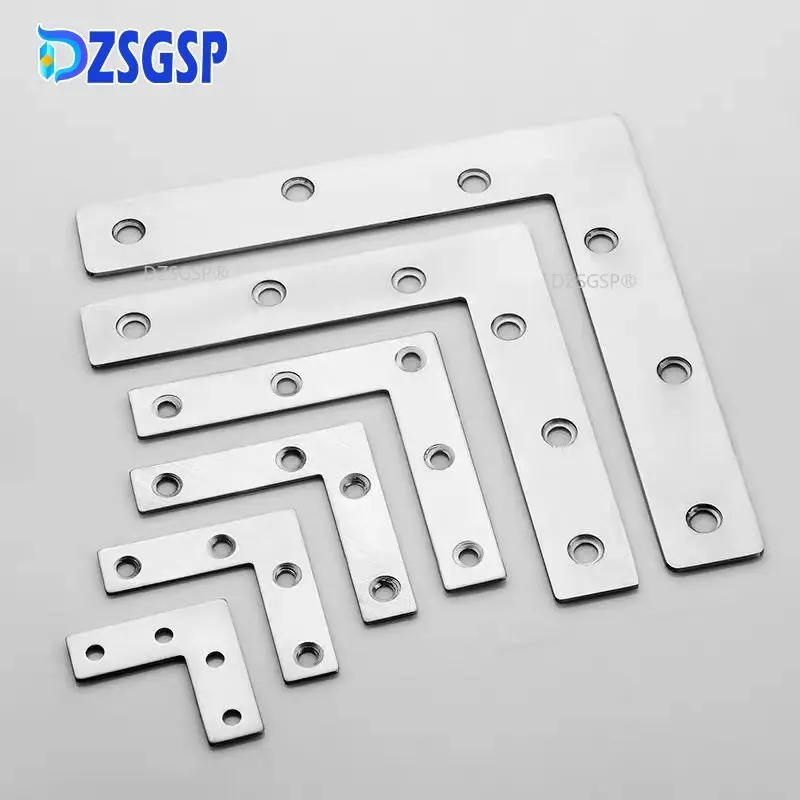 DZSGSP T/L Type Bracket T/L Shape Stainless Steel T/L-Shaped Corner ...